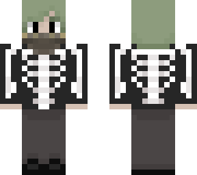 skeleton mask | Minecraft Skin
