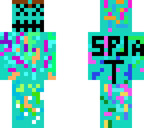splatter | Minecraft Skin