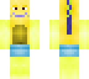 spongebob fish | Minecraft Skins