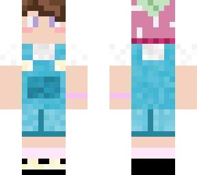 Strawberry Boy | Minecraft Skin