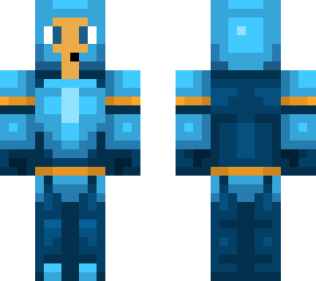The Elemental Master of Ice | Minecraft Skin