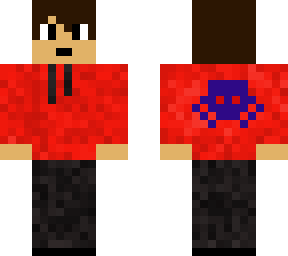 the Red Raiders | Minecraft Skin