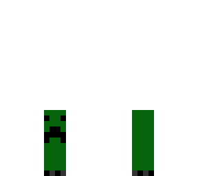 tiny creeper | Minecraft Skin