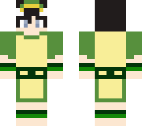Toph | Minecraft Skin