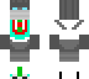Wheeljack | Minecraft Skin