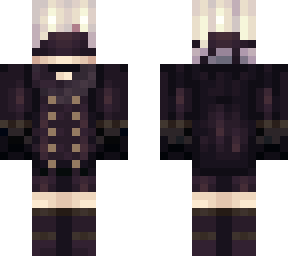 yorha 2b | Minecraft Skins