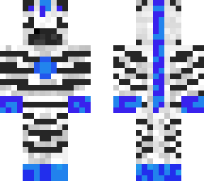 zebra | Minecraft Skin