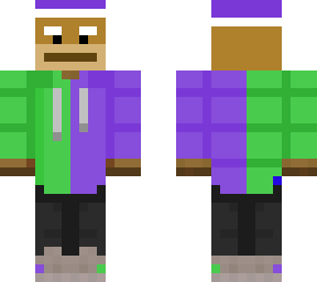 Zyph Monkey | Minecraft Skin