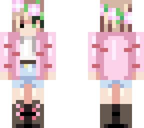 little kelly | Minecraft Skins