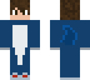 09Sharkboy Wolverine (update: now comes with fin!) | Minecraft Skin