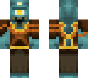 Angler Fish | Minecraft Skin