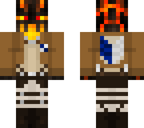 attack on titan aot scout | Minecraft Skins