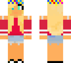 Beautiful girl | Minecraft Skin