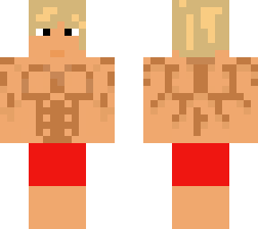 Buff Jagger | Minecraft Skin