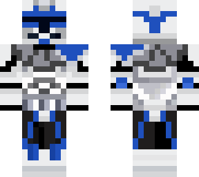 Captain Rex | Minecraft Skin