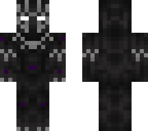 Chadwick Boseman WAKANDA FOREVER | Minecraft Skin