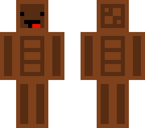 Choco Man Shaded? | Minecraft Skin