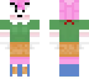 Amy Rose | Minecraft Skins