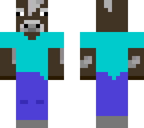 Cursed Steve | Minecraft Skin
