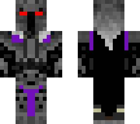 dark elf commander | Minecraft Skin
