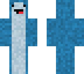derpy whale | Minecraft Skin