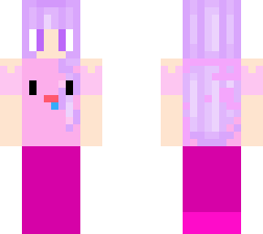 Diglett Girl | Minecraft Skin
