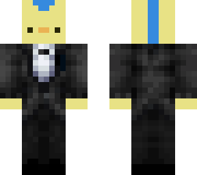 Duck suit | Minecraft Skin