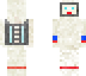 End stone astronaught | Minecraft Skin