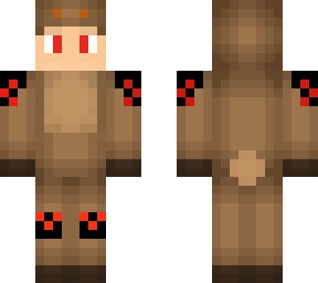 Evil moose | Minecraft Skin