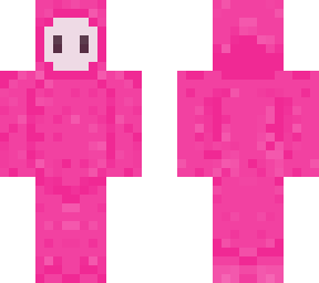 FALL GUYS Pink Fall Guy Character Base | Minecraft Skin