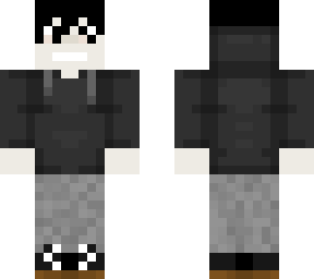 doomer girl | Minecraft Skins