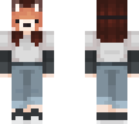 Fox Mask | Minecraft Skins