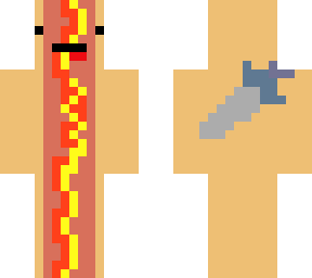 Glizzy gladiator | Minecraft Skin