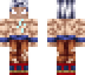 un goku | Minecraft Skins