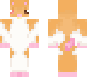 Cute Hamster Skin Minecraft Skins
