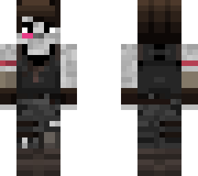 grey skin | Minecraft Skin