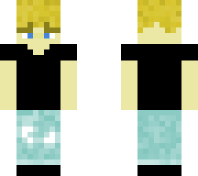 Guy with ripped jeans | Minecraft Skin