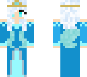 Ice Queen | Minecraft Skin