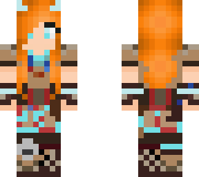 aloy | Minecraft Skins