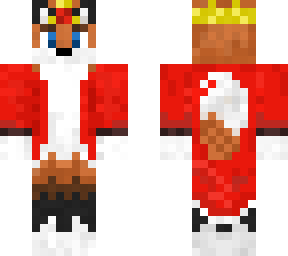 King Fox | Minecraft Skin