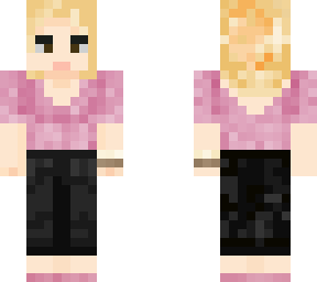Lily Mousy | Minecraft Skin