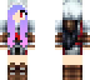 red mist | Minecraft Skins