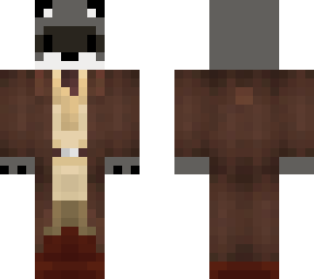 Skin mapache | Minecraft Skin