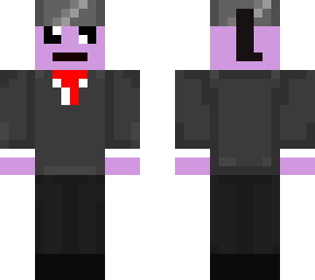 Mike Ox Long | Minecraft Skin