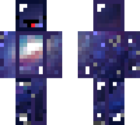 Milky Way Skeppy | Minecraft Skin