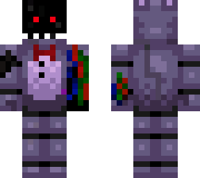 Minecraft Withered Bonnie | Minecraft Skin