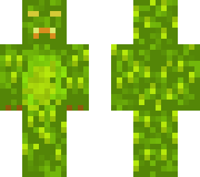 Mole man Giganto Jr | Minecraft Skin