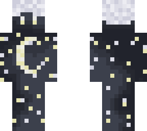 Moon Man | Minecraft Skin