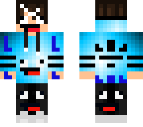 MythicMc_Gaming DERPY SKIN LOL | Minecraft Skin