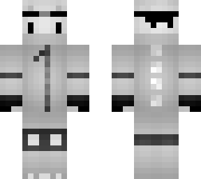 naruto bear | Minecraft Skin